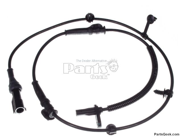 Ford Edge ABS Speed Sensor - Front and Rear ABS Sensor - Motorcraft ...