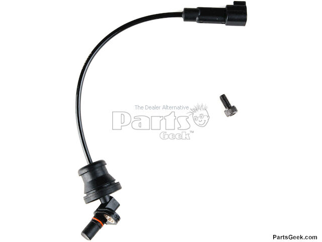 GMC Terrain ABS Speed Sensor - Front and Rear ABS Sensor - AC Delco SKP ...