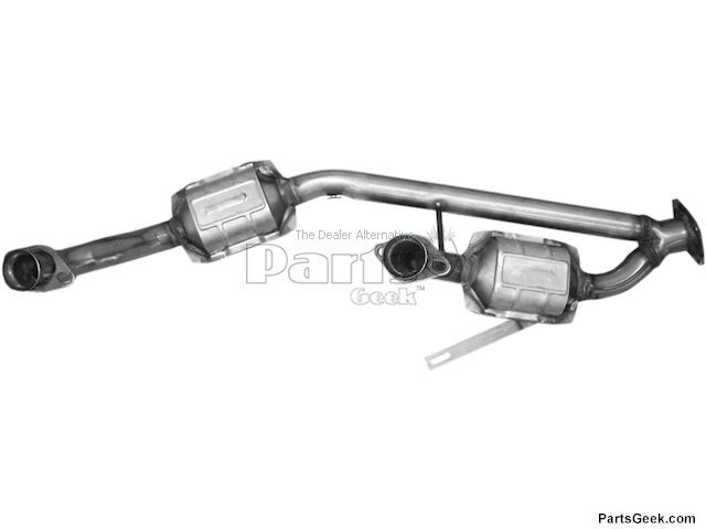 Ford Freestar Catalytic Converter - Exhaust Converters - Walker Catco ...