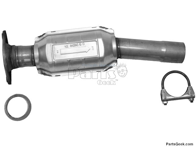 06 2006 Toyota Sienna Catalytic Converter - Exhaust - AP Exhaust, API ...