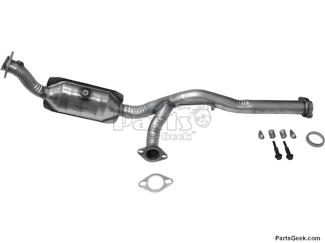 Ford Ranger Catalytic Converter - Exhaust Converters - Catco Eastern ...