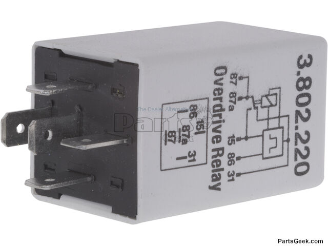 Overdrive Relay - Transmission Relay | Parts Geek