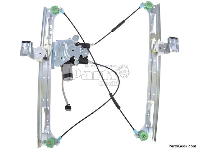 Isuzu Window Regulator | Ascender Trooper Rodeo Pickup - 2008 2000 1999 ...