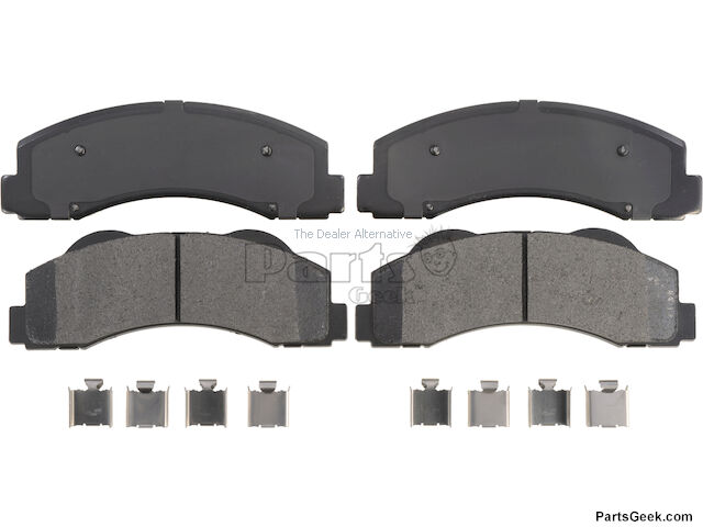 17 2017 Ford F150 Brake Pad Set - Brake - AC Delco, API, Akebono ...
