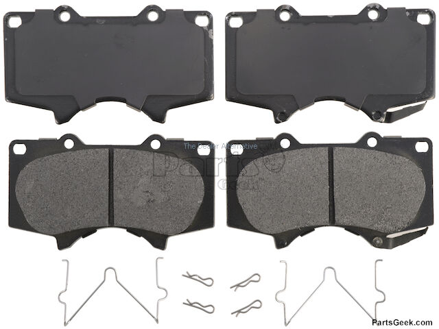 03 2003 Toyota Sequoia Brake Pad Set - Brake - AC Delco, API, ATE ...