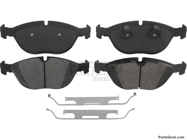 06 2006 Mercedes E350 Brake Pad Set - Brake - AC Delco, API, ATE ...