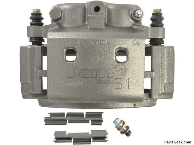 05 2005 Dodge Ram 2500 Brake Caliper - Brake - A1 Cardone, AC Delco ...