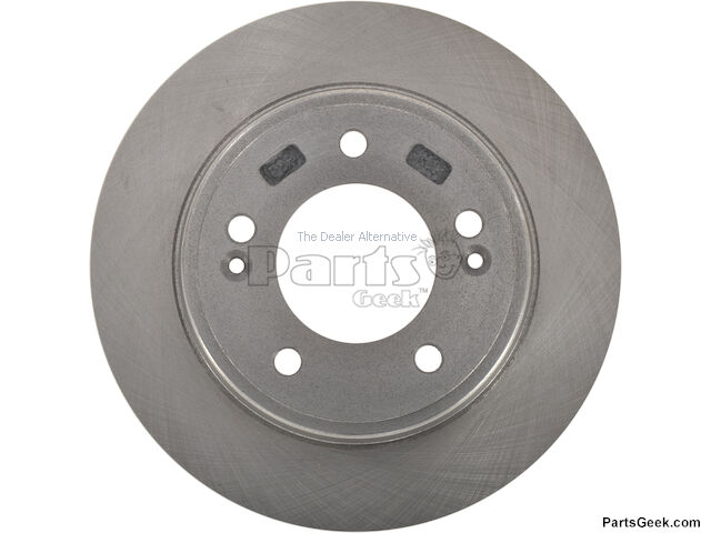 16 2016 Hyundai Veloster Brake Rotor - Brake - AC Delco, API, Beck ...