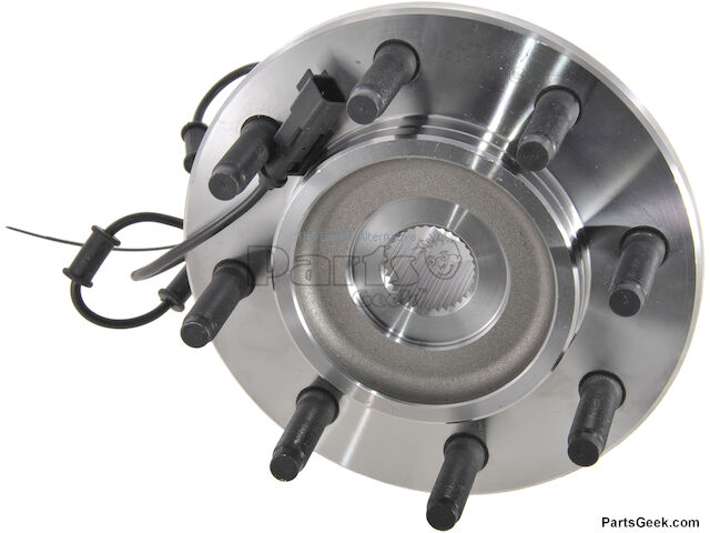 07 2007 Dodge Ram 1500 Wheel Hub Assembly - Driveshaft & Axle - API ...