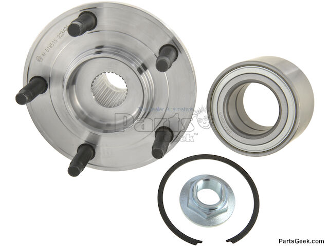 05 2005 Ford Escape Wheel Hub Assembly - Driveshaft & Axle - AC Delco ...