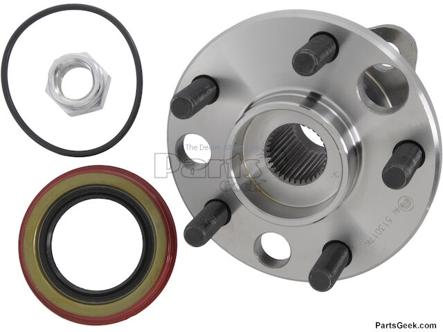Chevrolet Cavalier Wheel Hub - Wheel Bearing Hubs - Replacement Pronto ...