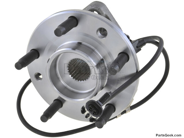 Chevrolet S10 Wheel Hub - Wheel Bearing Hubs - Replacement Pronto ...