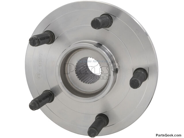 07 2007 Dodge Ram 1500 Wheel Hub Assembly - Driveshaft & Axle - API ...