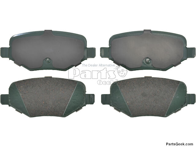 16 2016 Ford Explorer Brake Pad Set - Brake - AC Delco, API, Advics ...