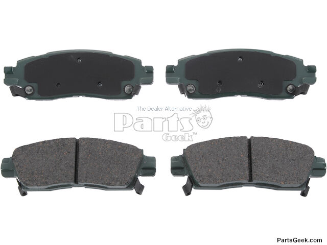 17 2017 Chevrolet Traverse Brake Pad Set - Brake - AC Delco, API ...