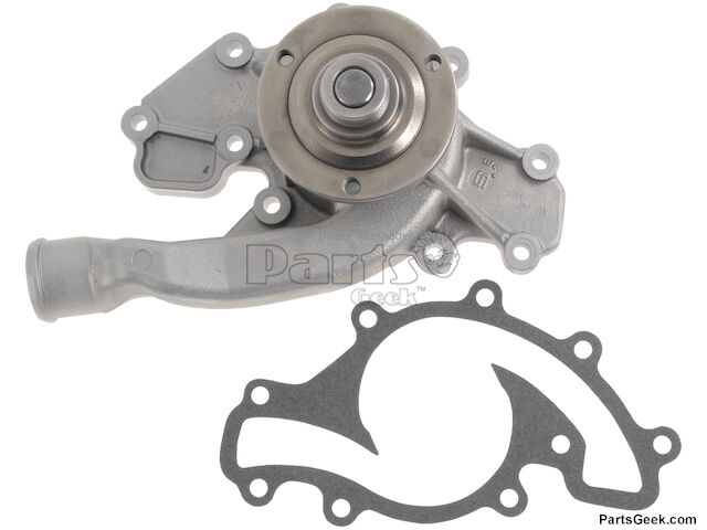 Land Rover Range Rover Water Pump - Water Pumps - Replacement GMB Graf ...