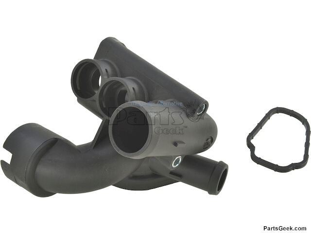 VW Volkswagen Thermostat Housing | Passat Jetta Vanagon Touareg - 2004 ...