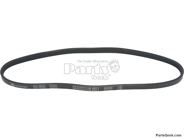 99 1999 Honda CRV Multi Rib Belt - Drive Belts - AC Delco, API, Bando ...
