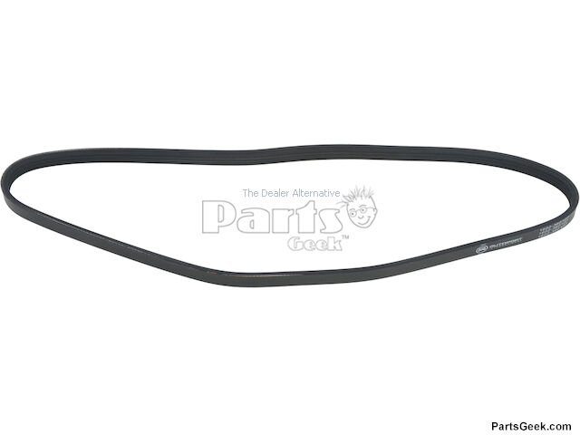 01 2001 Mitsubishi Montero Sport Multi Rib Belt - Drive Belts - AC ...