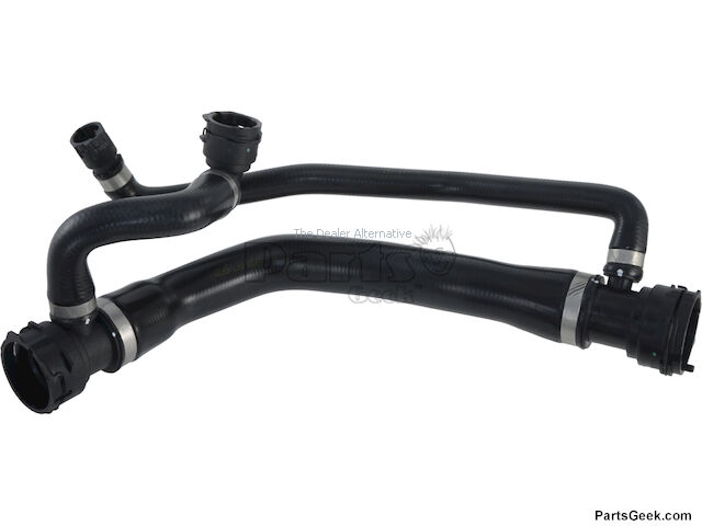 BMW 650i Radiator Hose - Radiator Upper and Lower Hoses - Replacement ...