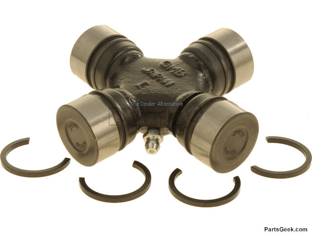 98 1998 Chevrolet S10 Universal Joint - Driveshaft & Axle - AC Delco ...