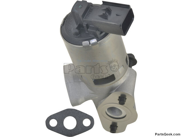 10 2010 Jeep Wrangler EGR Valve - Air Intake - API, Holstein, Mopar ...