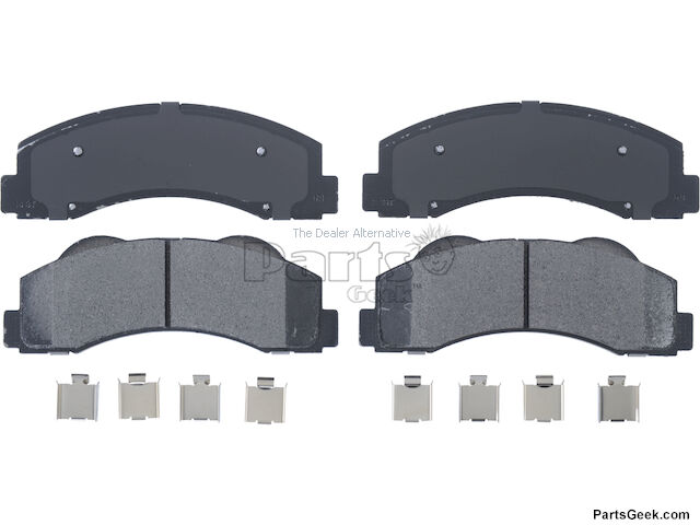 13 2013 Ford F150 Brake Pad Set - Brake - AC Delco, API, Advics ...