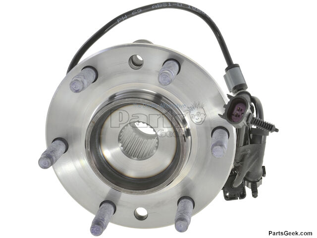 05 2005 Chevrolet Trailblazer Wheel Hub Assembly - Driveshaft & Axle ...