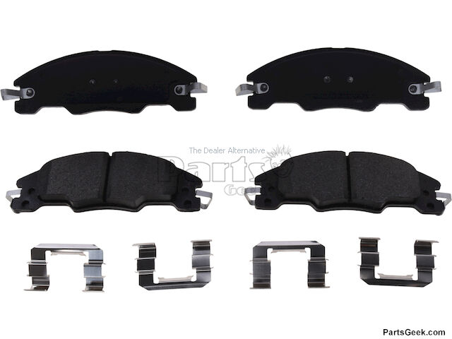 Ford Focus Brake Pads - Disc Brake Pad - DuraGo EBC Motorcraft Centric ...