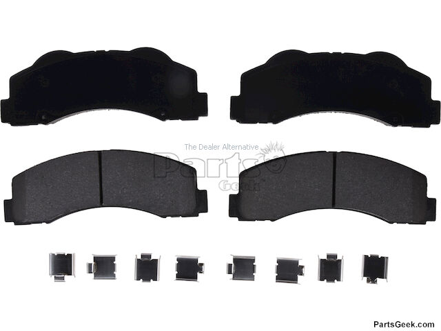 11 2011 Ford F150 Brake Pad Set - Brake - AC Delco, API, Advics ...