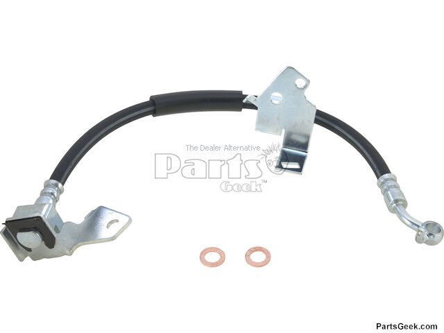 Ford Fusion Brake Hose - Brake Hoses - API Motorcraft Raybestos Genuine ...