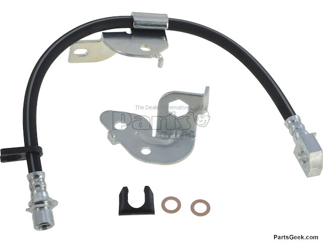 11 2011 Ford F150 Brake Hose - Brake - AC Delco, API, CARQUEST, Centric ...