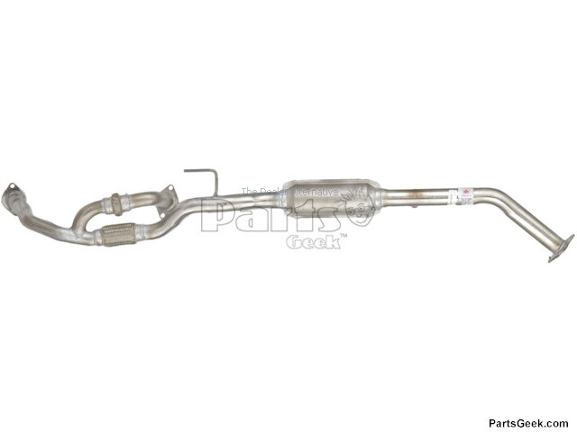 Toyota Sienna Catalytic Converter - Exhaust Converters - Bosal Eastern ...