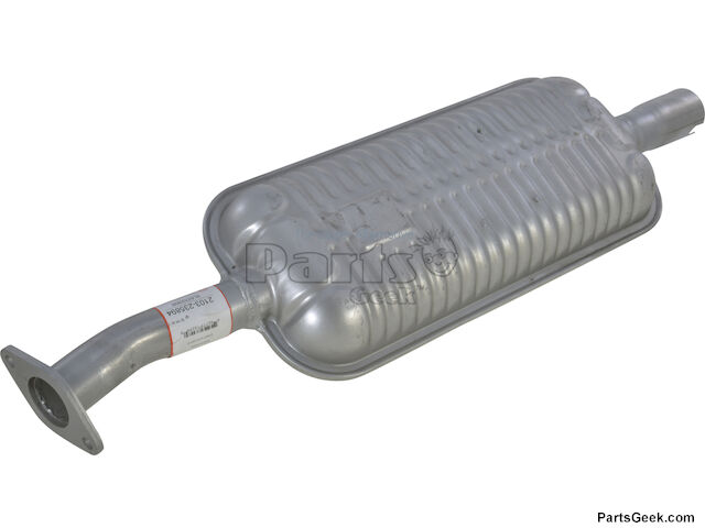 Ford Escape Muffler - Mufflers - Walker AP Exhaust Bosal Flowmaster API ...