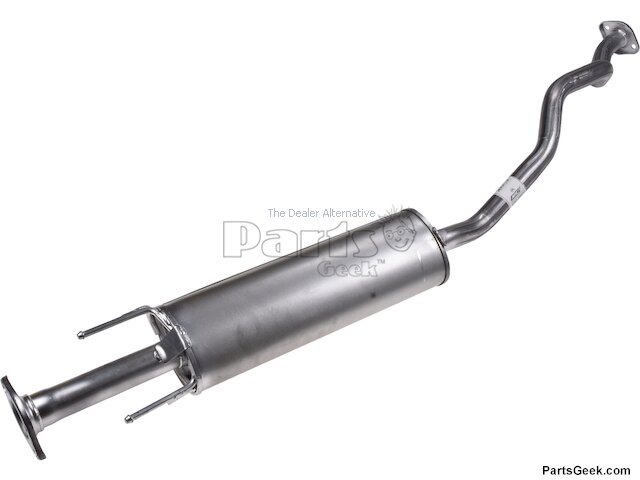 11 2011 Nissan Versa Muffler - Exhaust - AP Exhaust, API, BRExhaust ...