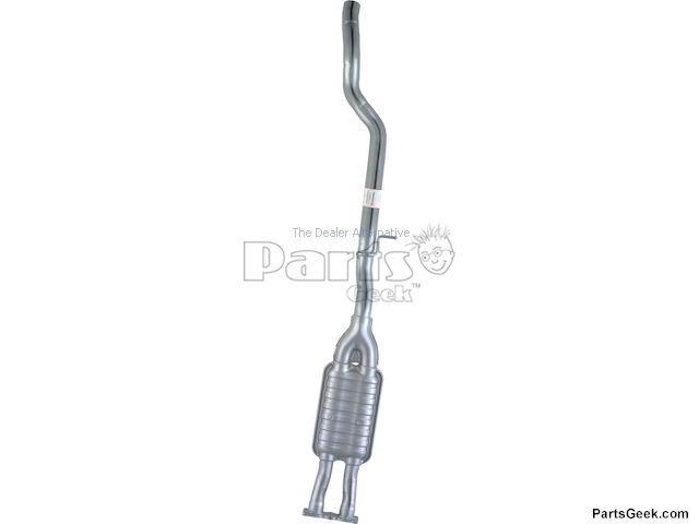 08 2008 Volvo XC70 Muffler - Exhaust - API, Genuine, Center, Front ...