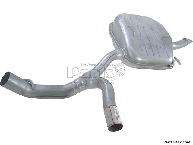08 2008 Volvo XC70 Muffler - Exhaust - API, Rear Left, Rear Right ...
