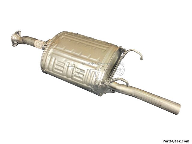 1998 Honda Civic Exhaust