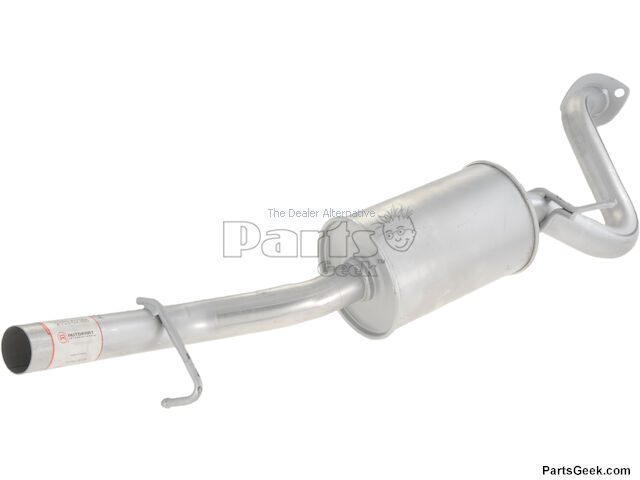 02 2002 Ford Escape Muffler - Exhaust - AP Exhaust, API, Bosal, DIY ...