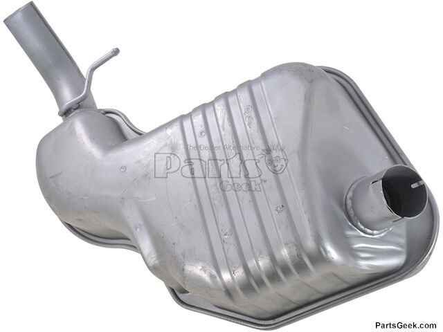 06 2006 Volvo XC70 Muffler - Exhaust - API, Bosal, Eberspaecher ...