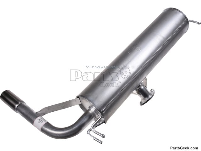 Toyota RAV4 Muffler - Mufflers - API Walker Bosal AP Exhaust - 2005 ...