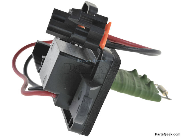 Chevrolet Trailblazer Blower Motor Resistor - Replacement Blower Motor ...
