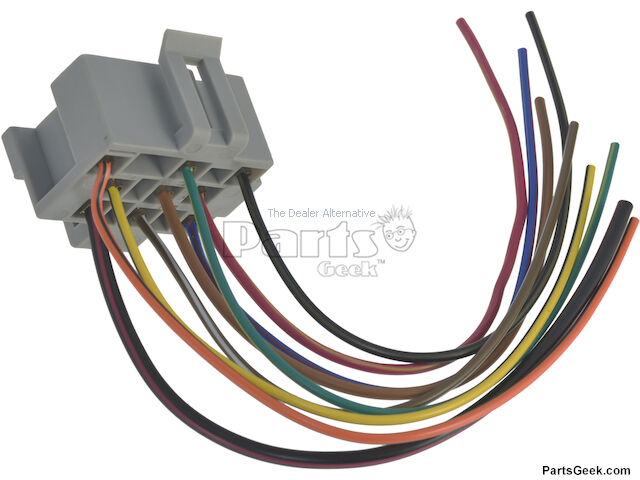 94 1994 Ford Ranger Headlight Switch Connector - Body Mechanical & Trim ...