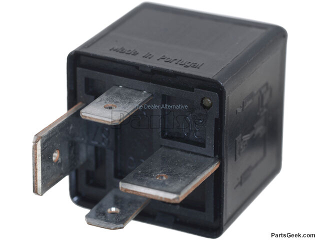 01 2001 Volvo S60 Ignition Relay - Body Electrical - API, Standard ...