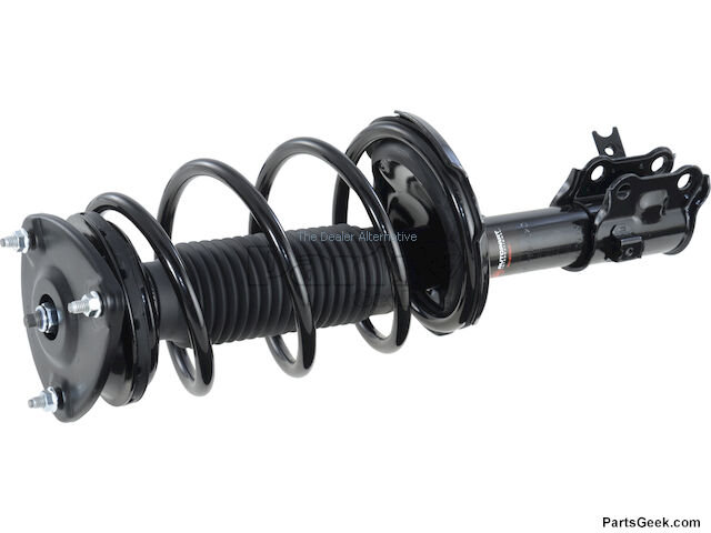 10 2010 Hyundai Accent Strut Assembly - Suspension - API, DIY Solutions ...