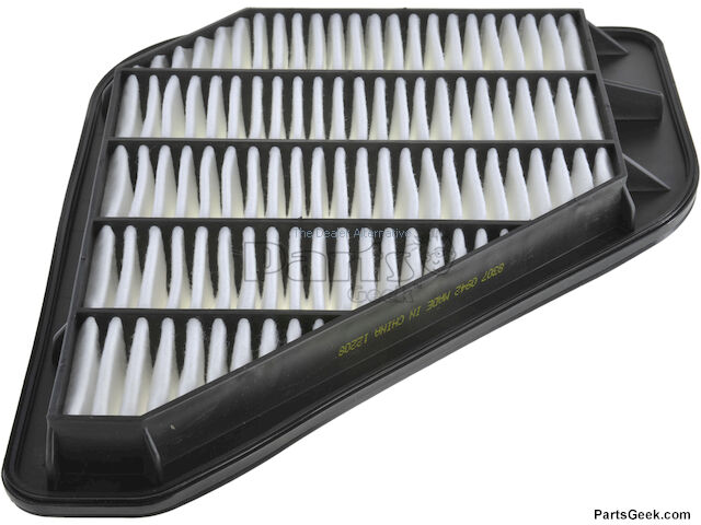 14 2014 GMC Acadia Air Filter - Air Intake - AC Delco, AEM, API ...