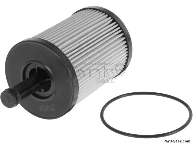 VW Volkswagen Jetta Oil Filter - Filters - Replacement OEM Mann ...