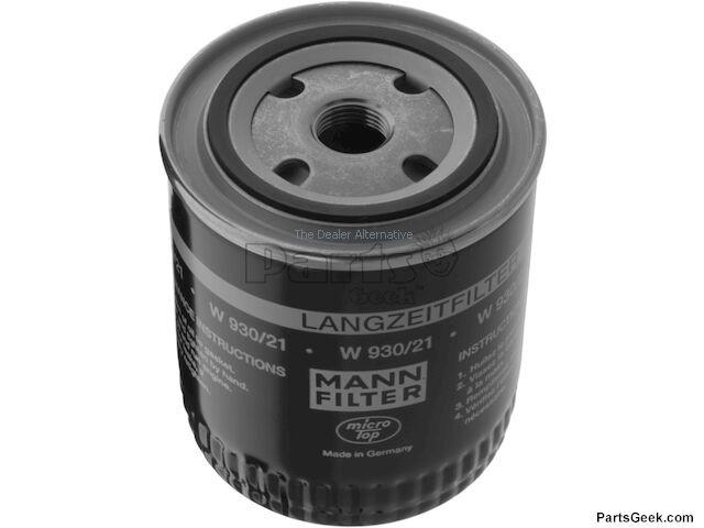 Audi A6 Quattro Oil Filter - Filters - Replacement Mann Hengst APA/URO ...