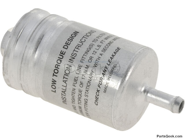 Chevrolet Camaro Fuel Filter - Fuel Filters - AC Delco WIX K&N Bosch ...