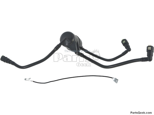 02 2002 Jeep Liberty Fuel Filter - Fuel Delivery - API, Baldwin ...